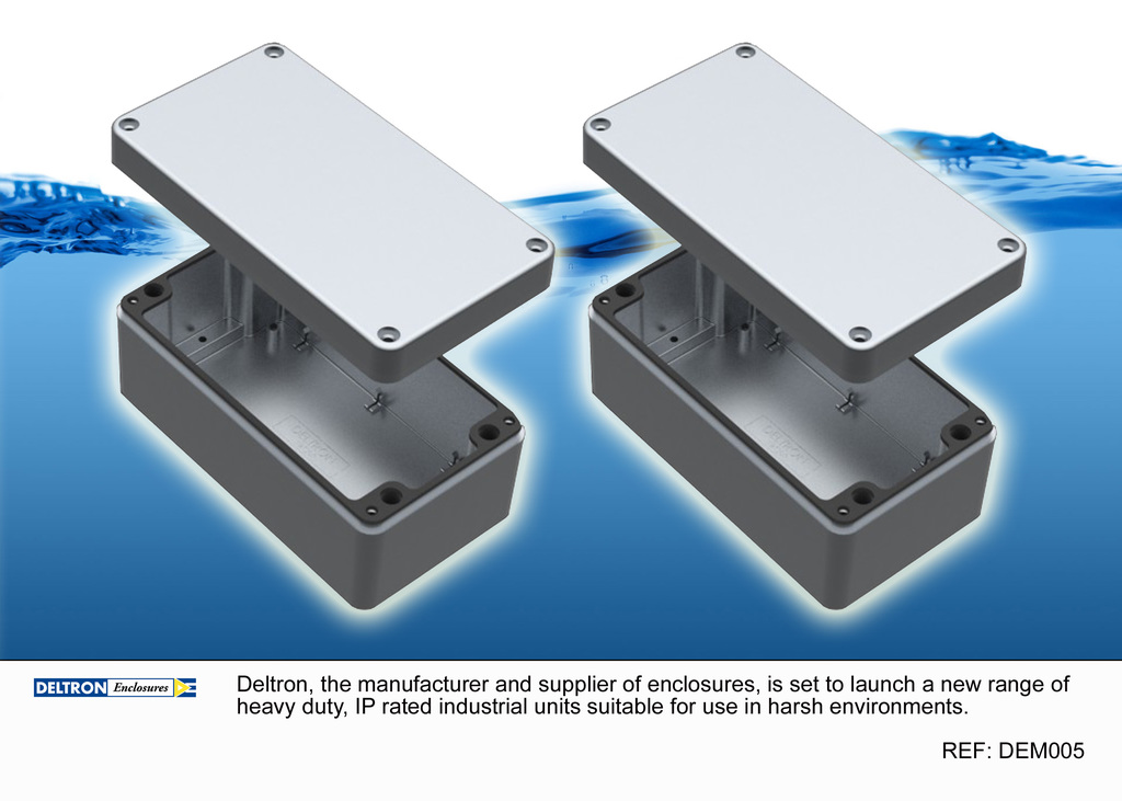 CDA - Heavy duty enclosures