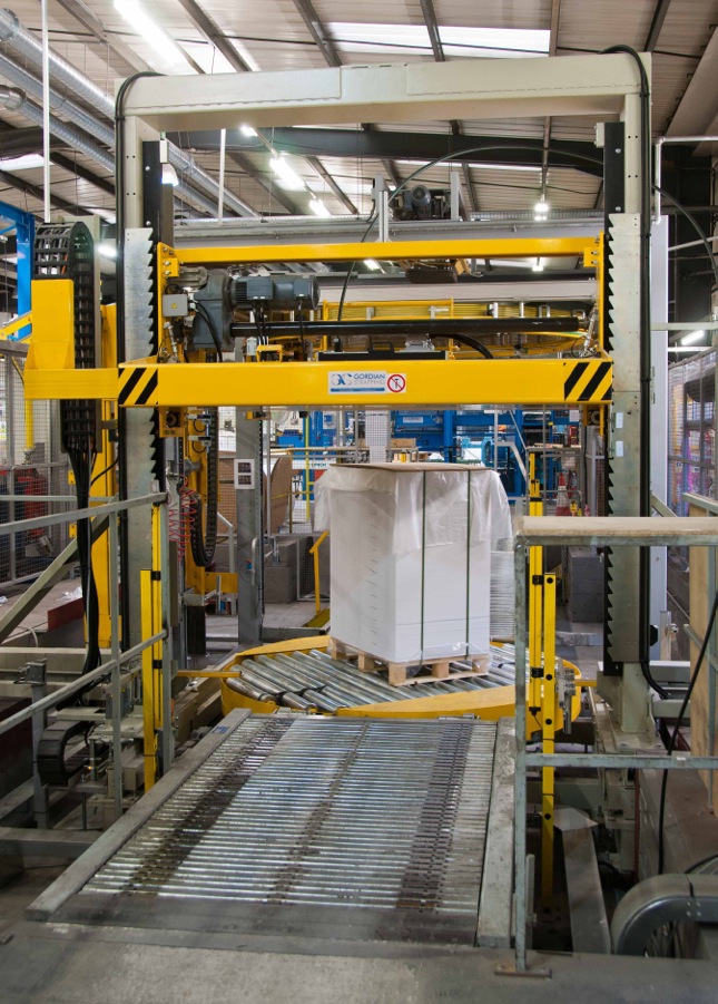 IPE - Converting to a pallet press