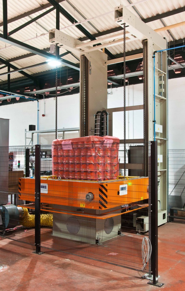 IPE - Stability for palletised products