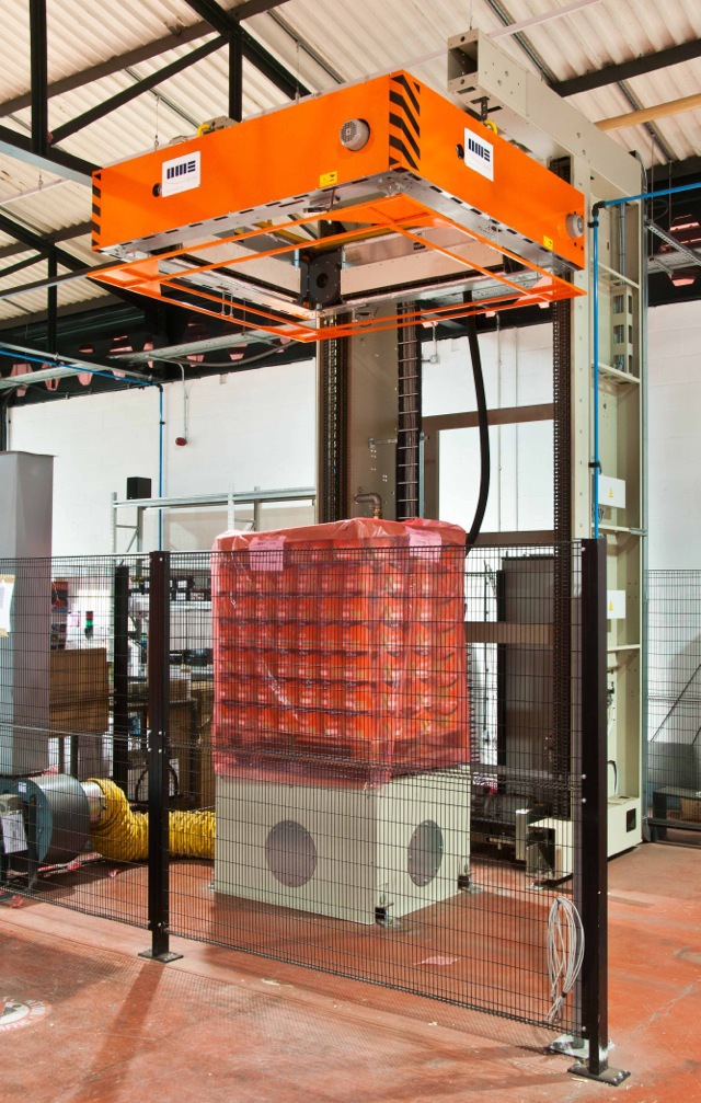 IPE - Stability for palletised products