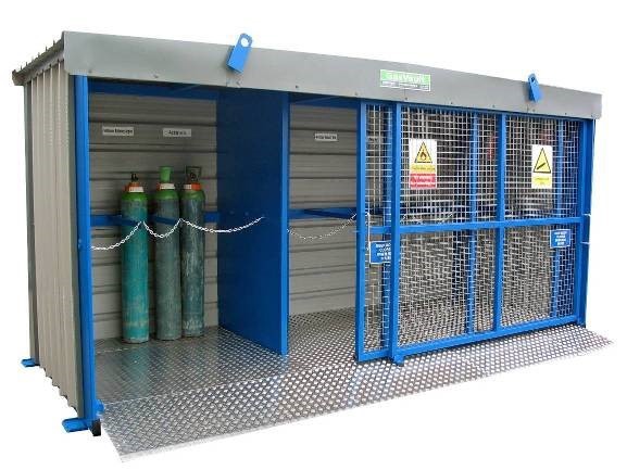 HSM Gas Cylinder Storage