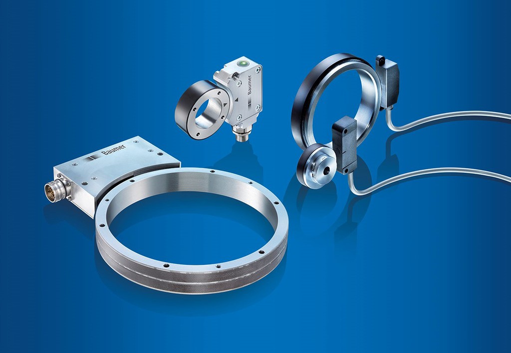 CDA - Space-saving bearingless encoders CDA - Space-saving bearingless encoders